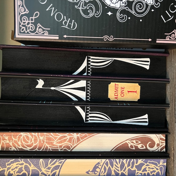 Caraval Trilogy (caraval, Legendary, and Finale) by Stephanie Garber ...