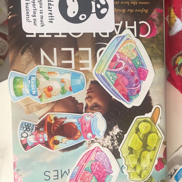 Popsicle Stickers - Transparent Stickers - Popstickles - Butter ...