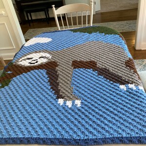 Crochet Corner 2 Corner Frog Graphgan Pattern - Etsy