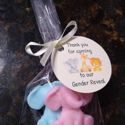 20 Small Elephant Soap Favors - Etsy