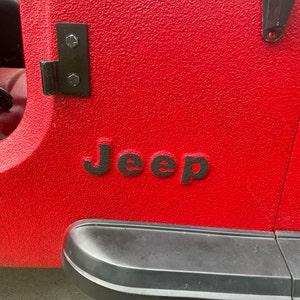 Animal Print Jeep Emblem Sticker Decal, Wrangler JK, TJ, JL, Gladiator ...