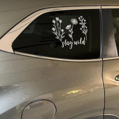 Wave and Sun Vinyl Decal Beach and Sun Lover Decal Surfer Decal Laptop ...