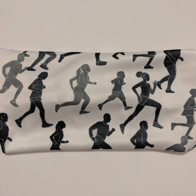 Marathon Runners Fabric Runners by Landpenguin Athletic Marathon Sports ...