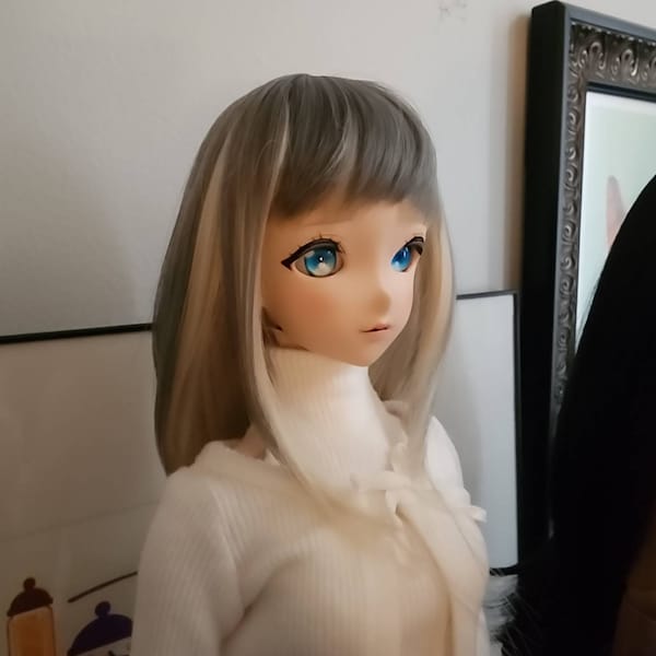 BJD Rei 1/4 Size Doll MSD Minifee Unoa - Etsy