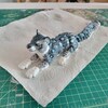 3D Printed Articulating Snow Leopards - Custom Sizing - Flexi Snow Leopard - Etsy