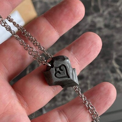 Dragoon FFXIV Hand Painted Soul Crystal/drg Job Stone Final Fantasy XIV ...