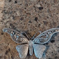 Vintage Austro Green Glass Jade Bracelet Silver Gold Stainless Steel - Etsy