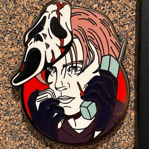 FANCY CLOWN // Terrifier Inspired Hard Enamel Pin // Art the Clown - Etsy