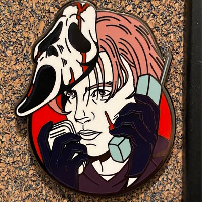 FANCY CLOWN // Terrifier Inspired Hard Enamel Pin // Art the Clown - Etsy
