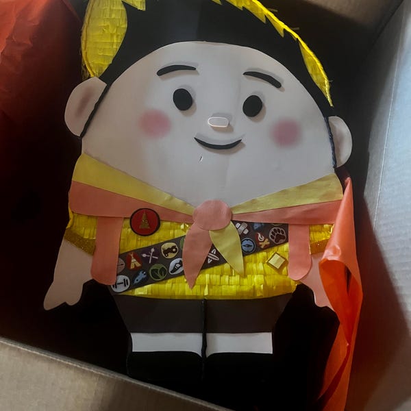 Wrestler Piñata - Zero Miedo - Luchador - Etsy