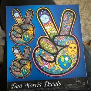 Sun Vinyl Sticker Celestial Decal by Dan Morris ocean Sunrise,perfect ...