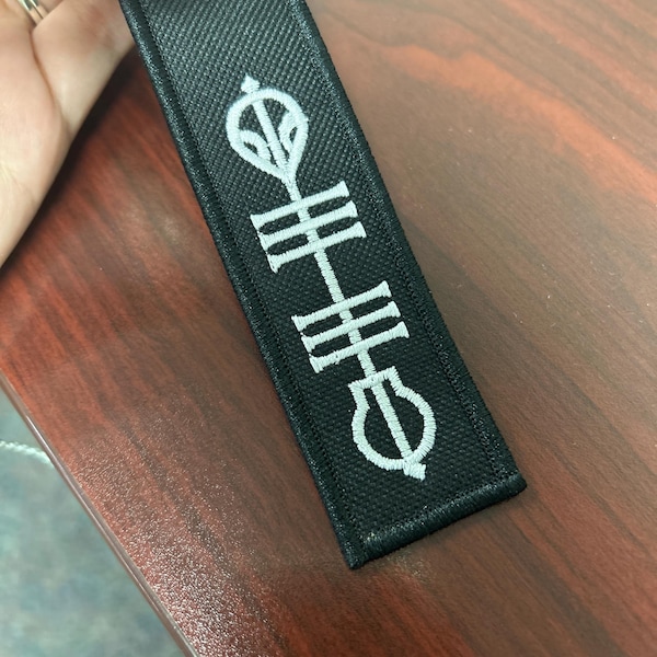 TOP Inspired Clancy Logo Embroidered Patch, Sew-on - Etsy