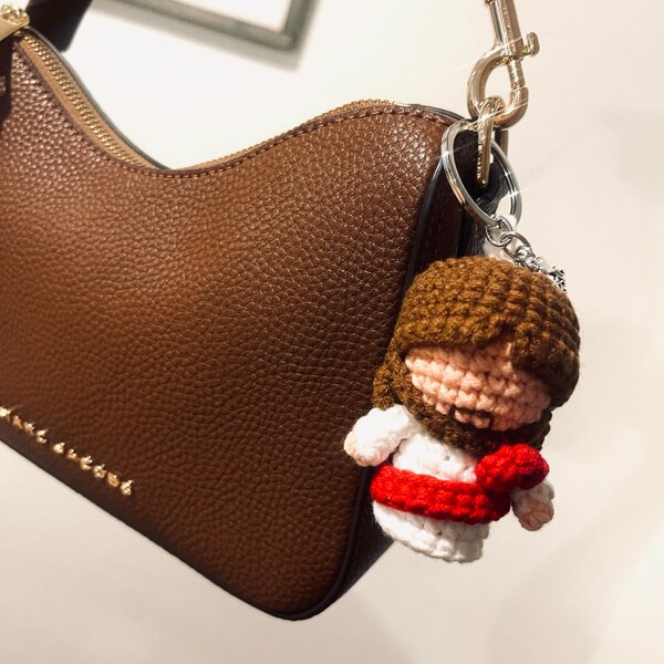 Crochet Mini Jesus Keychain/hanging, Birthday Gift - Etsy