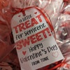 Valentine's Day Tag, Sweet Treat, Valentine Gift Label, Kids School ...