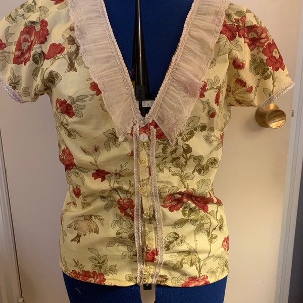 Mary Engelbreit Friend is a Gift Tea Party Fabric Panel VIP Fabrics ...