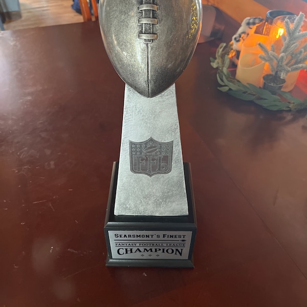 Fantasy Football Goal Post Trophy - Etsy