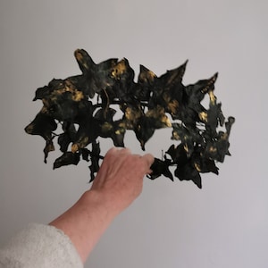 Forget Me Not Bridal Head Piece Wedding Baby Blue Crown Powder Blue ...