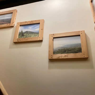 Large Wooden Chunky Frame for Photo, Picture & Artwork 16 X 20 Inch ...