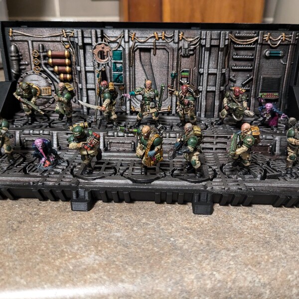 Industrial Ruins Set 2: Mars Factory Wargaming Terrain Series Patrol ...