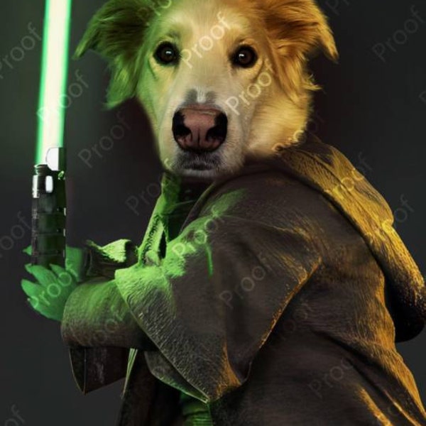 The Japanese Geisha - Custom Royal Pet Portrait - Funny Pet Gift for ...