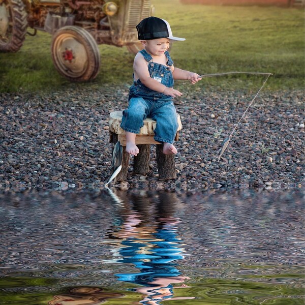 Pirate Raft at Sea - Digital Background - Etsy