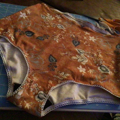 Cindy Vintage Style Longline Bra Pattern With Underwire and Soft Cups ...