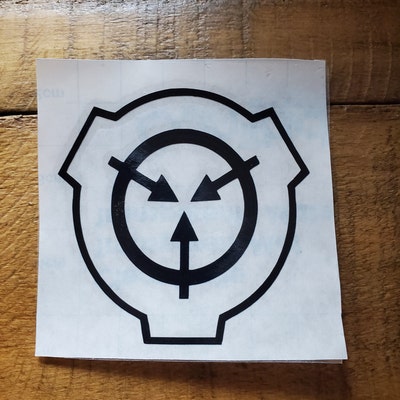 SCP Foundation/scp Foundation/scp Logo/scp Logo/scp/vinyl/decal/sticker ...