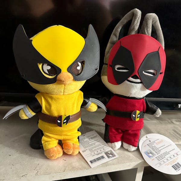 Deadpool and Wolverine Skzoo Set, SKZ, Skzoo Outfits, Skzoo Clothes ...
