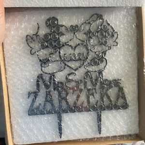 Robin Hood and Maid Marian Cake Topper Disney Wedding Cake - Etsy