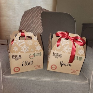 Personalized Gift for Kids, DIY Christmas Eve Box, Custom Christmas ...