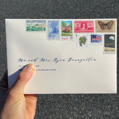 20x Apollo 8 SPACE Mission 1969 6c Unused Vintage Postage Stamp. NASA ...