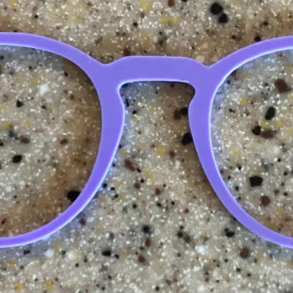 Confetti Glitter 3D Printed Frame Topper-magnetic Frame Topper- Glitter ...