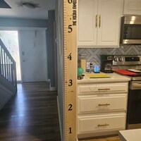 Growth Chart Ruler 3D | Playroom Decor | Wall Ruler | Personalized Wood ...