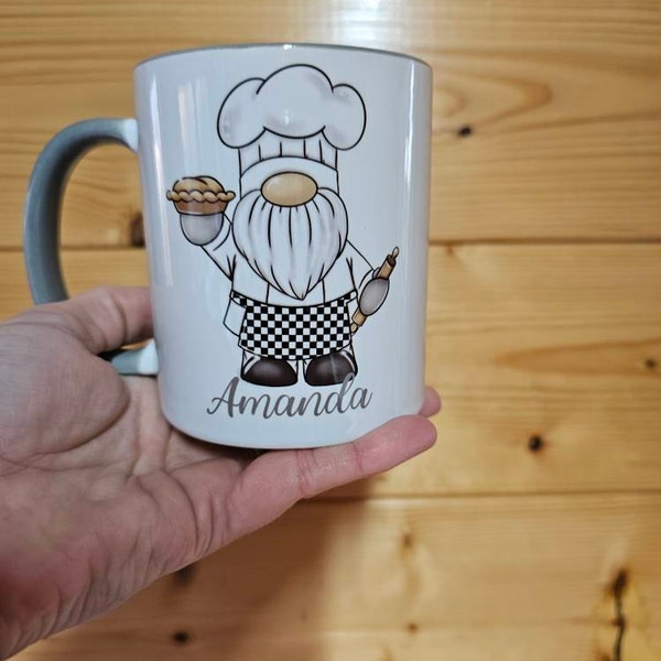 Chef Baker Pie Maker Gonk Gnome Png Clip Art File for Sublimation - Etsy
