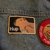 Hup Hup! - Cute Capybaras - High Quality Shiny Iron on Patch. - Etsy Canada