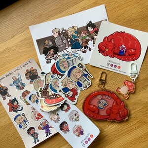 PREORDER Maid Alien Stage Thick Acrylic Standees - Etsy