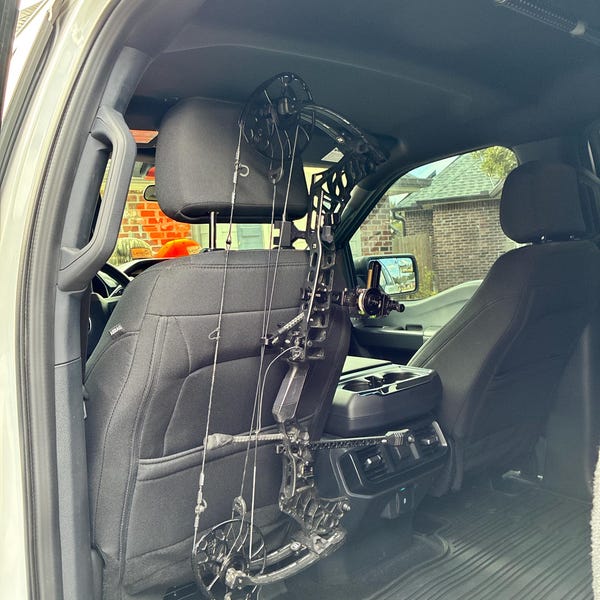 Twist-on 2.0 “XL” Bow Buddy – Nearly Universal Bow Hanger for Trucks ...