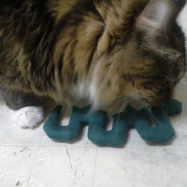 Ogopogo Catnip Cat Toy - Etsy