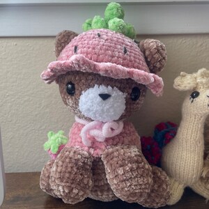 Crochet Flower Bunny Plushie PATTERN PDF - Etsy