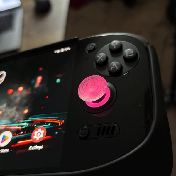 Steam Deck Replacement Buttons Matte Black Snes Style Custom DIY ABXY ...