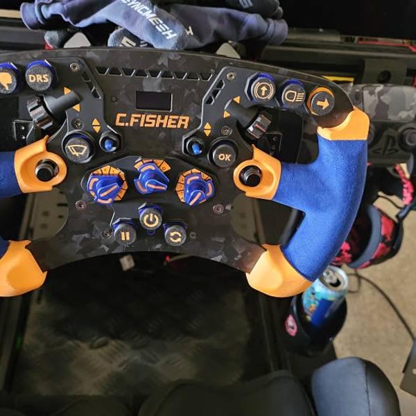 Fanatec Rally Module 10mm Stickers for Various Simulator Wheel/button ...