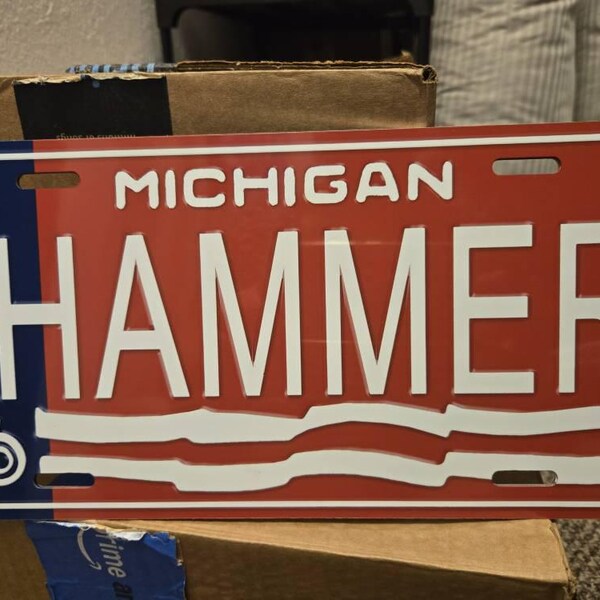 Personalized Standard Size Aluminum License Plate - Mill in Woods - Add ...