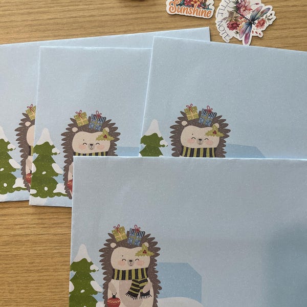 Sea Turtle A5 Letter Writing Paper, Pen Pal Supplies, Stationery Lined ...