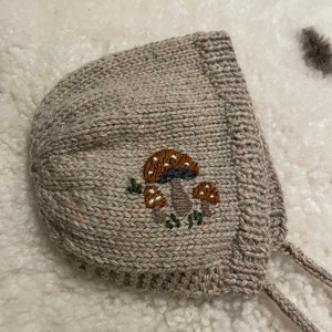 PDF Knitting Pattern, Bubble Stitch Cardigan, Pixie Hat & Booties Set ...