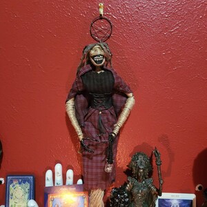 Hag Doll Poseable Voodoo Wiccan Witch Poppet | Etsy