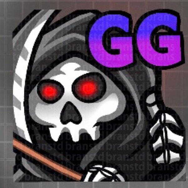 8X ANIMATED Skull Reaper Twitch Emotes - ANIMATED Twitch Emotes - Etsy