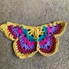 Resilient Butterfly - A Crochet Pattern - Etsy