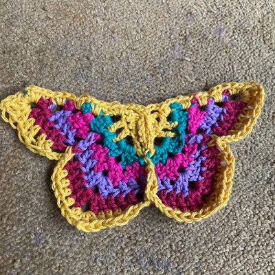 Resilient Butterfly A Crochet Pattern - Etsy