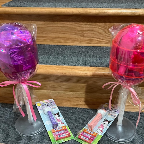 Lollipop Candy Holder - Tutsi Pop Lollipop - Lollipop Can Be ...