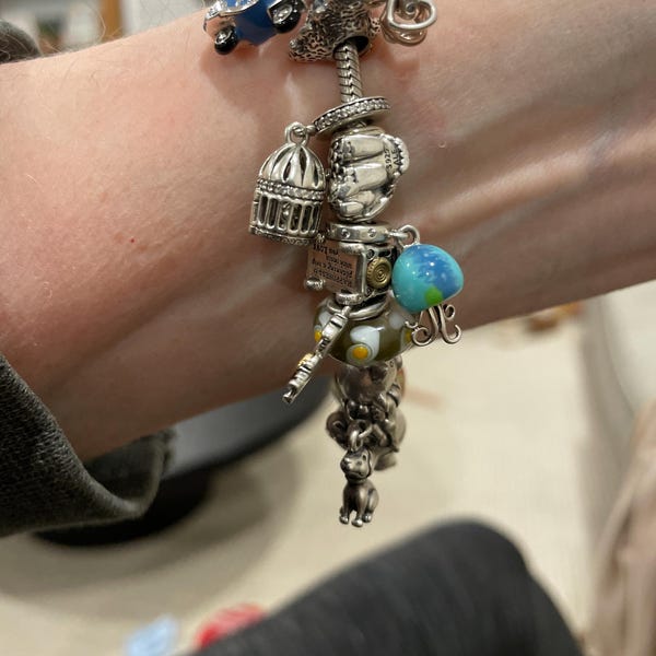 Pandora, Bracelet Charms, Beads, Clips, Dangles / New / S925 Sterling ...